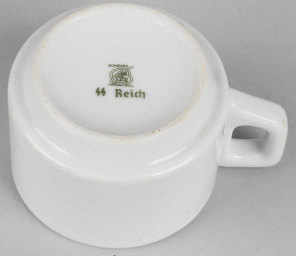 Wwii Nazi German Ss Reich Mess Hall Coffee Cup