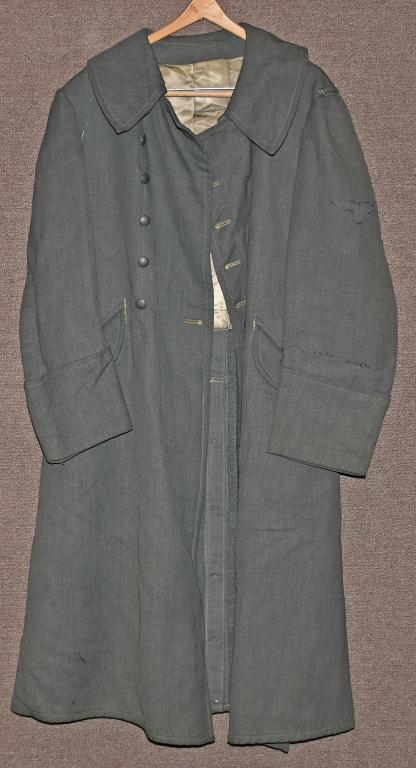 Wwii Nazi German Waffen Ss Officers Greatcoat