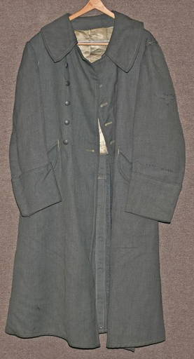 Wwii Nazi German Waffen Ss Officers Greatcoat