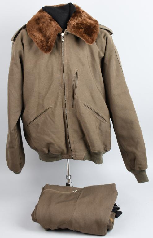 Wwii Italian Fascist Flight Suit & Uniform