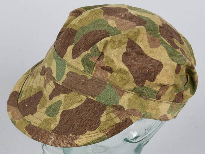 WWII USMC MARINE FROGSKIN CAMOUFLAGE CAP TAILOR MD - Dec 21, 2019 ...