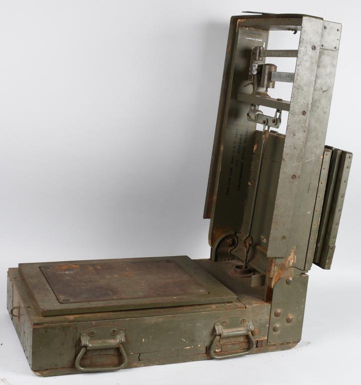 WWII US ARMY LOADMASTER PORTABLE SCALE - Dec 21, 2019 | Milestone ...