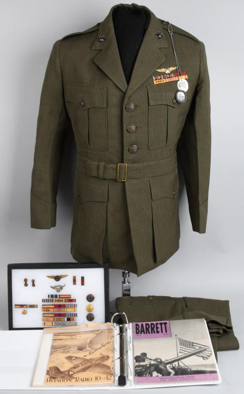 WWII US NAMED MARINE CORPS DFC GROUPING - Dec 21, 2019 | Milestone ...