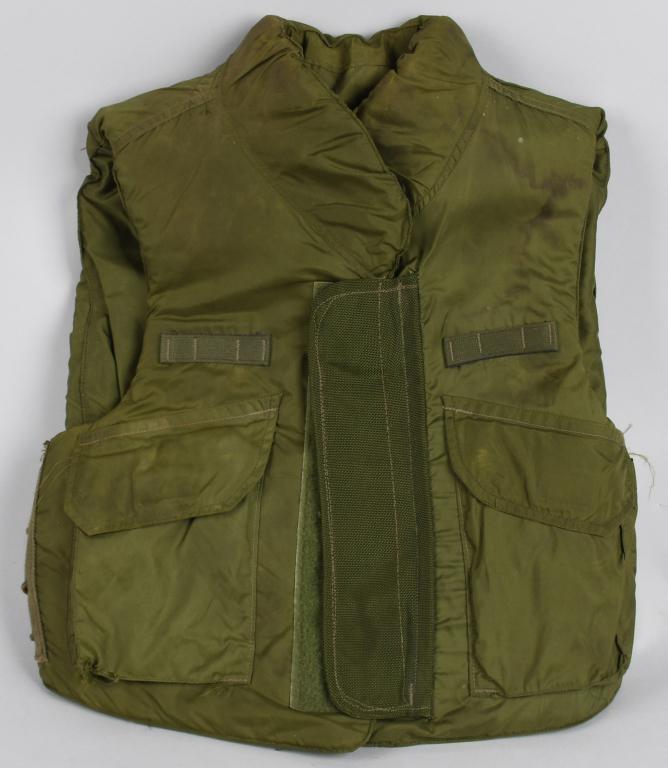 Vietnam Arvn Flak Vest Body Armor Vietnamese Issue