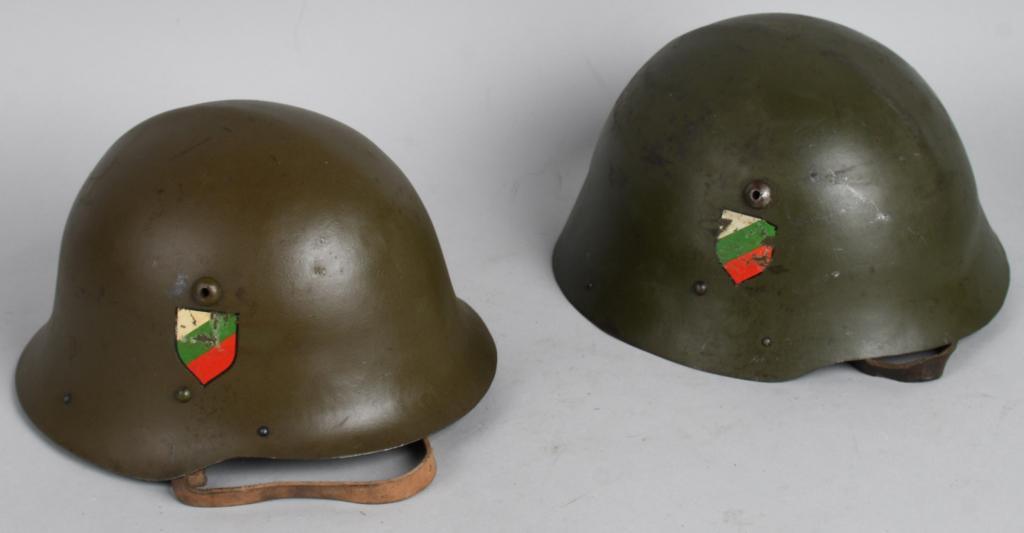 M36 BULGARIAN STEEL HELMET WITH DECALS LOT OF 2 - Dec 21, 2019 ...