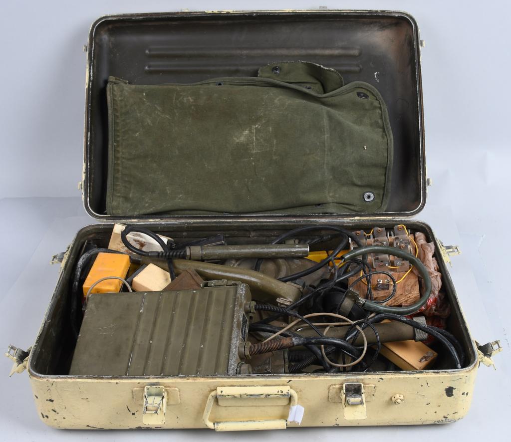 VIETNAM WAR US ARMY P-158 MINE DETECTOR SET - Dec 21, 2019 | Milestone ...