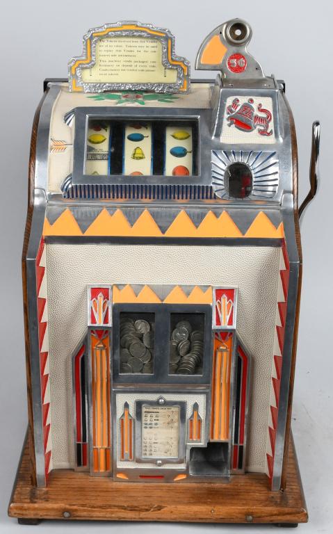 MILLS / PACE 5 CENT CONVERSION FRONT SLOT MACHINE - Jan 04, 2020 ...