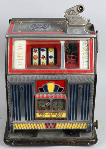 Watling Baby Bell 10 Cent Slot Machine