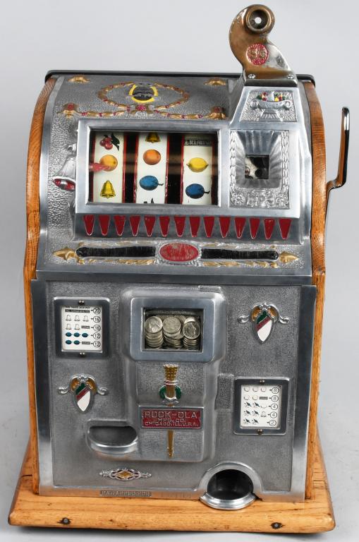 Mills C.o.k. / Rock Ola Conversion Slot Machine