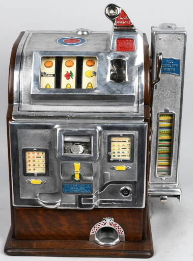 Jennings / Rock Ola Conversion Slot Machine