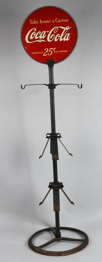 Coca Cola Carton Store Display Rack