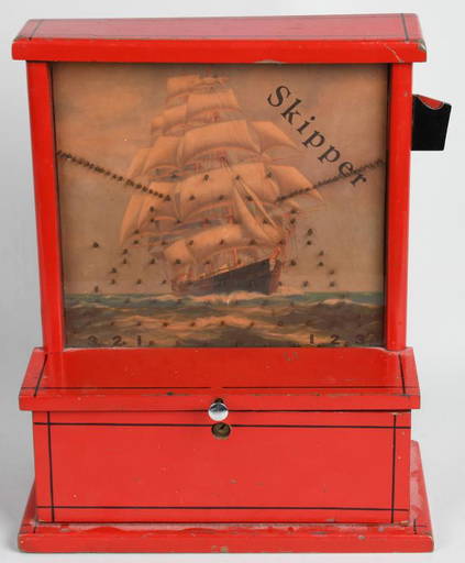 Skipper Ship 1c Coin Drop Machine