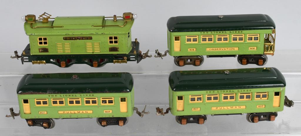 Pre War Lionel 253 Passenger Train Set
