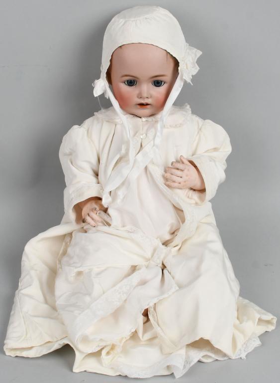 LARGE GERMAN BISQUE KESTNER 257 DOLL - Jan 11, 2020 | Milestone ...
