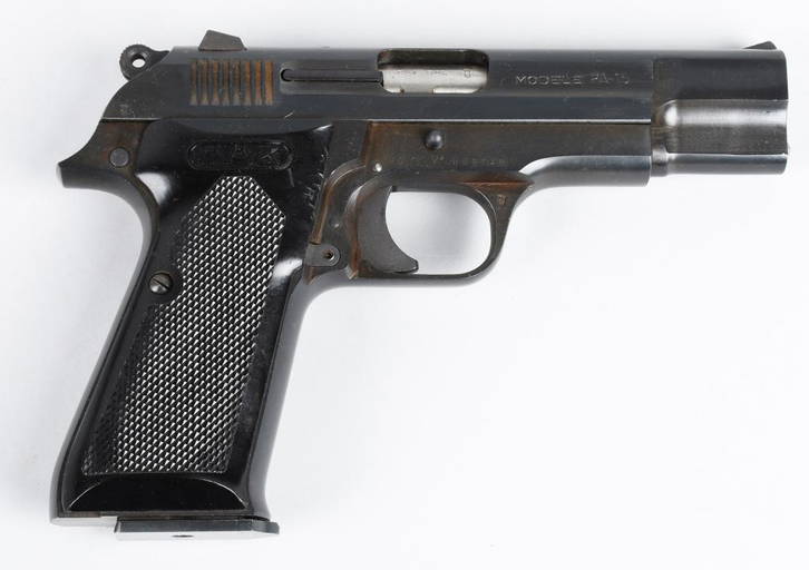 Mab Model Pa 15 M1 Semi Automatic Pistol