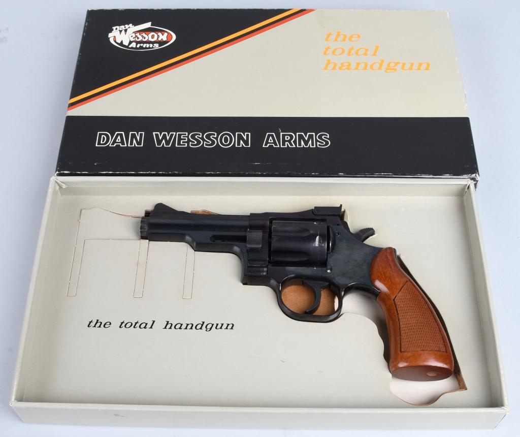 BOXED DAN WESSON MODEL 12 REVOLVER - Jan 25, 2020 | Milestone Auctions ...