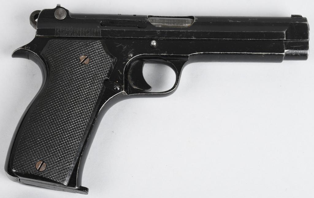 NAZI MARKED MAS MODEL 1935-A SEMI-AUTOMATIC PISTOL - Jan 25, 2020 ...