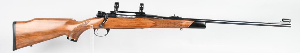 Flaig Custom Mauser Bolt Action Sporting Rifle