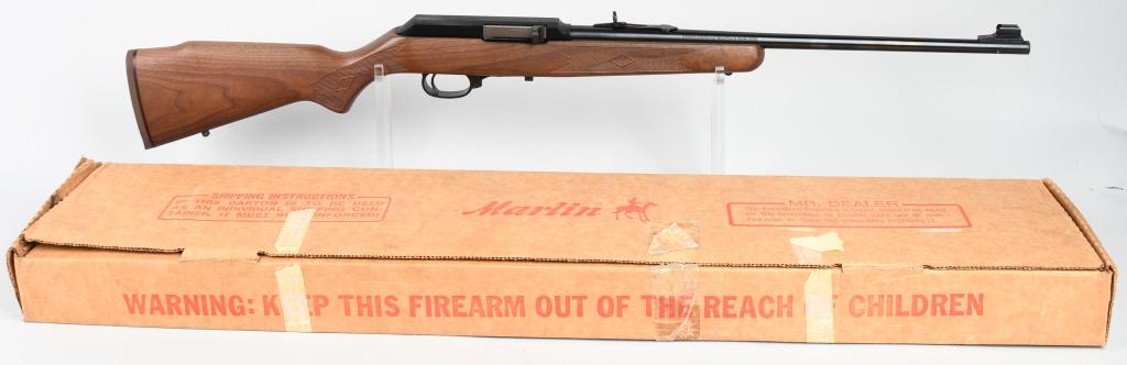 BOXED MARLIN MODEL 922M SEMI-AUTOMATIC .22 RIFLE - Jan 25, 2020 ...