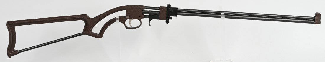 Firearms International Bronco .22 Skeleton Rifle