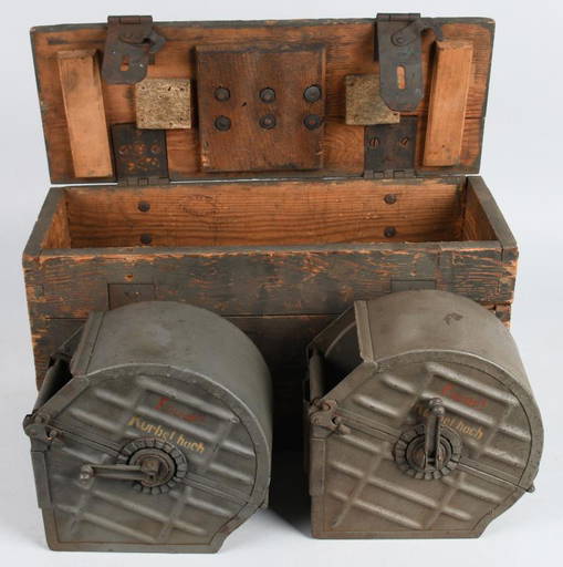 WW1 IMPERIAL GERMAN 08/15 MAXIM MACHINE GUN DRUMS - Jan 24, 2020 ...