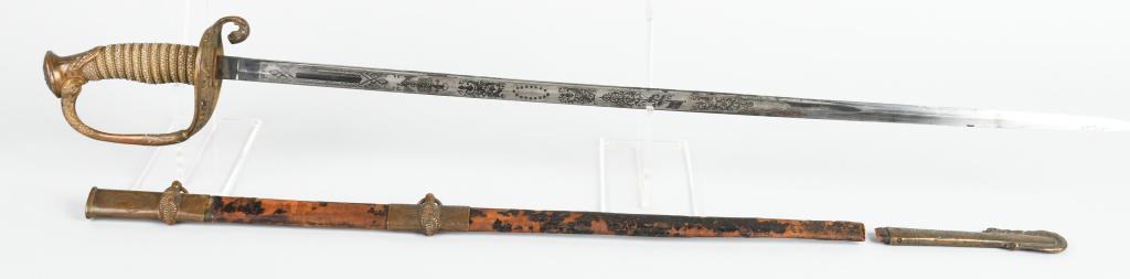 1894 1915 Us Revenue Cutter Service Officer Sword