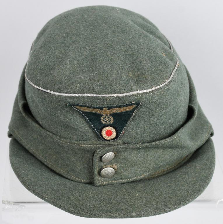 WWII NAZI GERMAN HEER OFFICER'S M43 FIELD CAP - Jan 24, 2020 ...