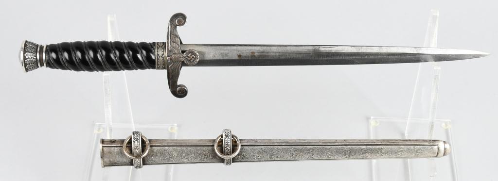 WWII NAZI GERMAN 1st MODEL RAILWAY DAGGER BY KLASS - Jan 24, 2020 ...