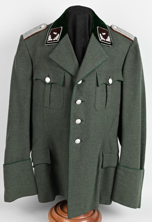 Wwii Nazi German Private Forestry Service Uniform