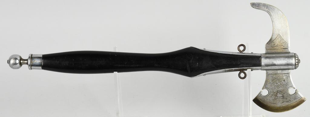 WWII NAZI GERMAN PRESENTATION GRADE FIREMANS AXE - Jan 24, 2020 ...