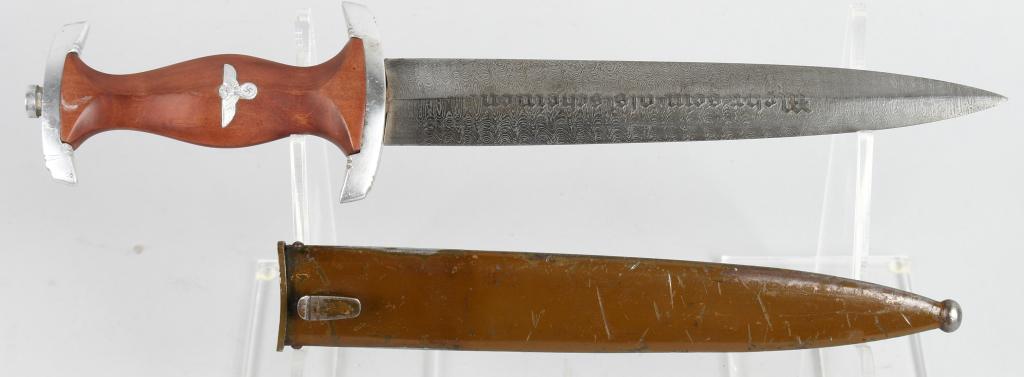 WWII NAZI GERMAN DAMASCUS PRESENTION NPEA DAGGER - Jan 24, 2020 ...