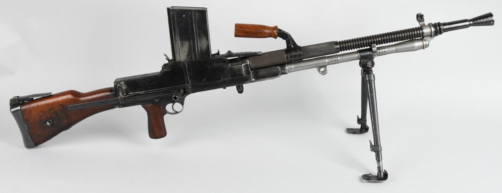 WWII CZECH CZ-26 BRUNN FACTORY MACHINEGUN - Jan 24, 2020 | Milestone ...