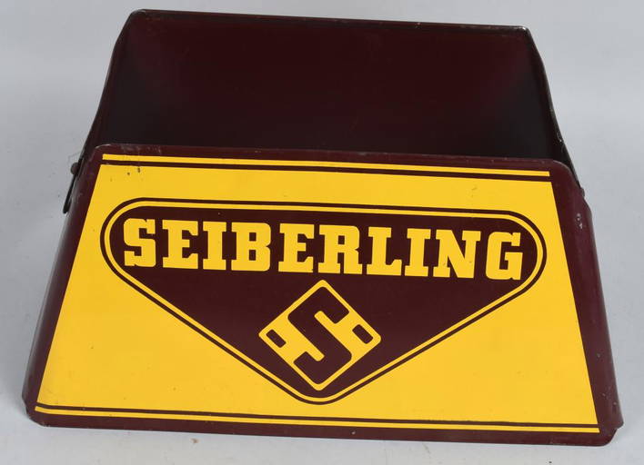 Pair Seiberling W/logo Metal Tire Stand
