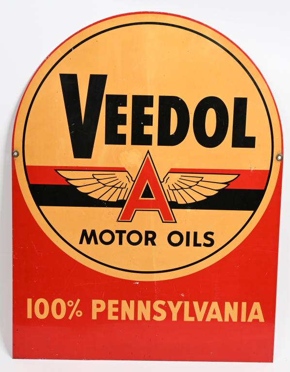 Veedol Motor Oil w/logo metal sign (TAC) - Feb 22, 2020 | Milestone ...