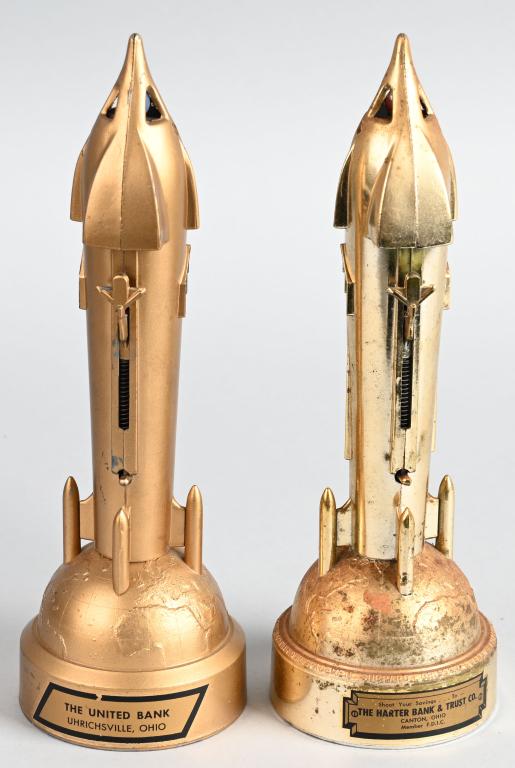 2- DURO MOLD SATELLITE MECHANICAL BANKS - Feb 15, 2020 | Milestone ...