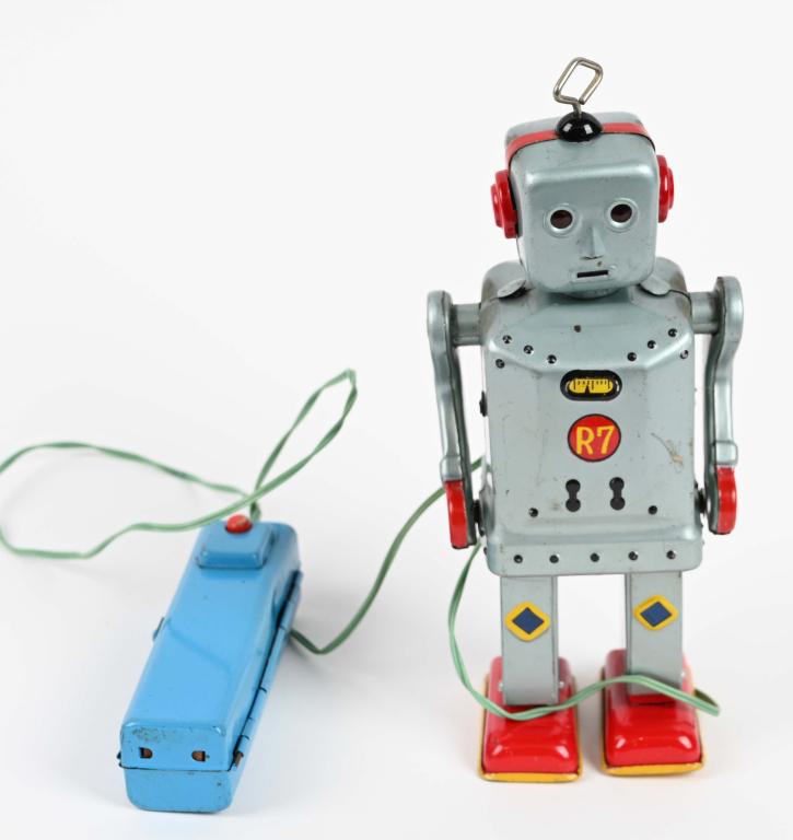 JAPAN Battery Op FLASHY JIM R7 ROBOT - Feb 15, 2020 | Milestone ...