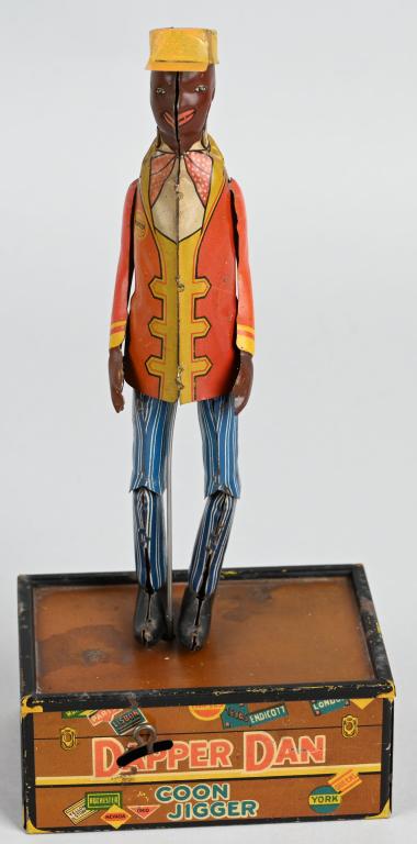 MARX TIn Windup DAPPER DAN COON JIGGER - Mar 21, 2020 | Milestone ...