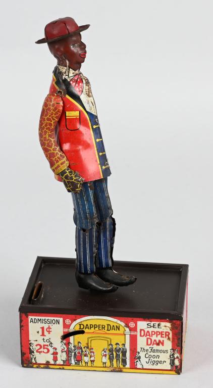 MARX Tin Windup DAPPER DAN COON JIGGER BANK - Mar 21, 2020 | Milestone ...