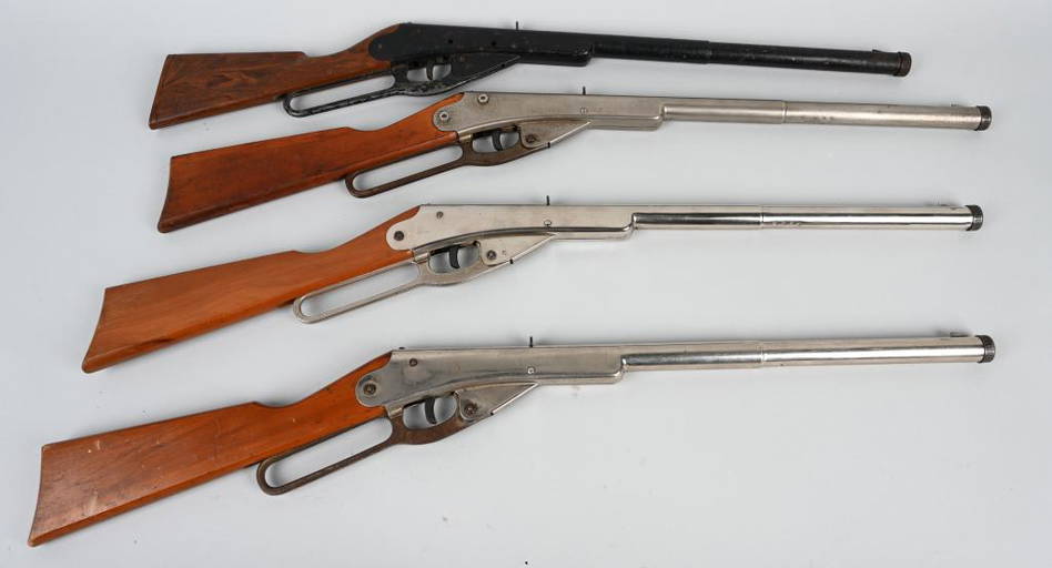4- DAISY MODEL 102 BB GUNS - Mar 21, 2020 | Milestone Auctions in OH