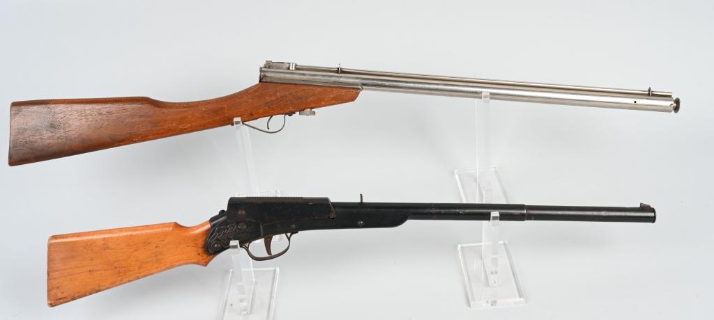 DAISY MODEL 106 and BENJAMIN MODEL F BB GUNS - Mar 21, 2020 | Milestone ...