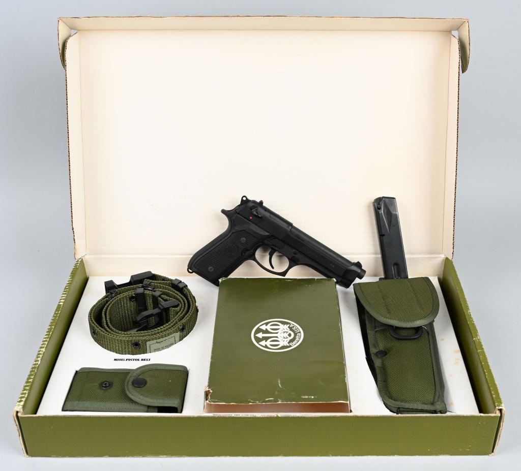 Boxed Beretta M9 Special Edition Semi Auto Pistol
