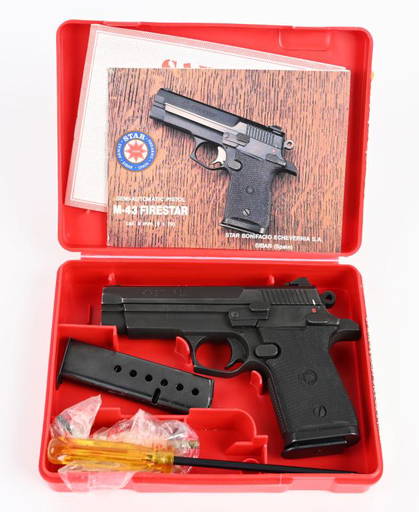 BOXED STAR FIRESTAR SEMI AUTO PISTOL - Mar 28, 2020 | Milestone ...
