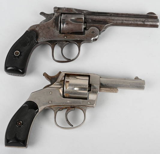 Lot Of (2) Early Revolvers
