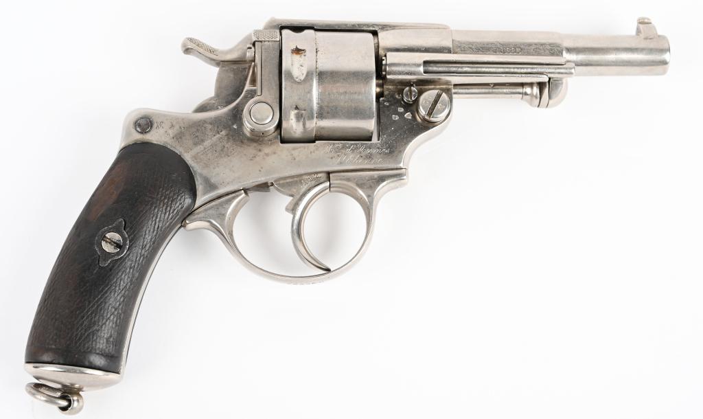 FRENCH MODEL 1873 DOUBLE ACTION REVOLVER - Mar 28, 2020 | Milestone ...