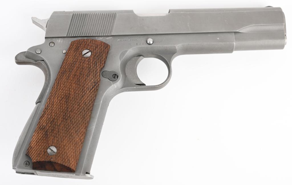 CUSTOM 1911 ESSEX FRAME PISTOL - Mar 28, 2020 | Milestone Auctions in OH