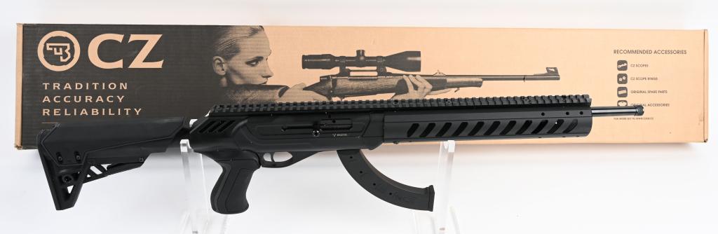 Boxed Cz 512 Semi Automatic 22 Lr Rifle
