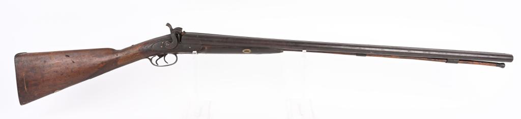 Wm. Moore & Co. 12 Ga Muzzleloading Sxs Shotgun