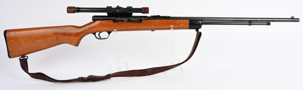 STEVENS SAVAGE 87A SEMI AUTO 22 RIFLE w/ SCOPE - Mar 28, 2020 ...