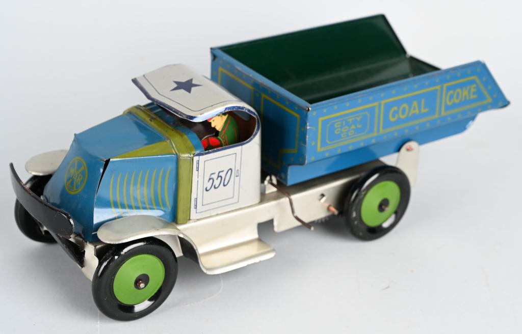 MARX TIN WINDUP BULLDOG MACK DUMP TRUCK - Apr 25, 2020 | Milestone ...