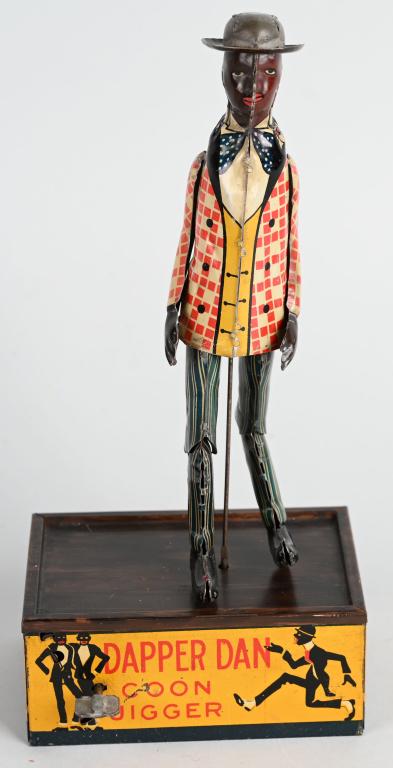 MARX TIN WINDUP DAPPER DAN COON JIGGER - Apr 25, 2020 | Milestone ...